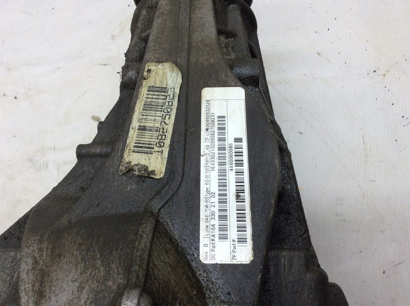 Купить Редуктор передний переднего моста 3.45 A1643302102 для Mercedes ...